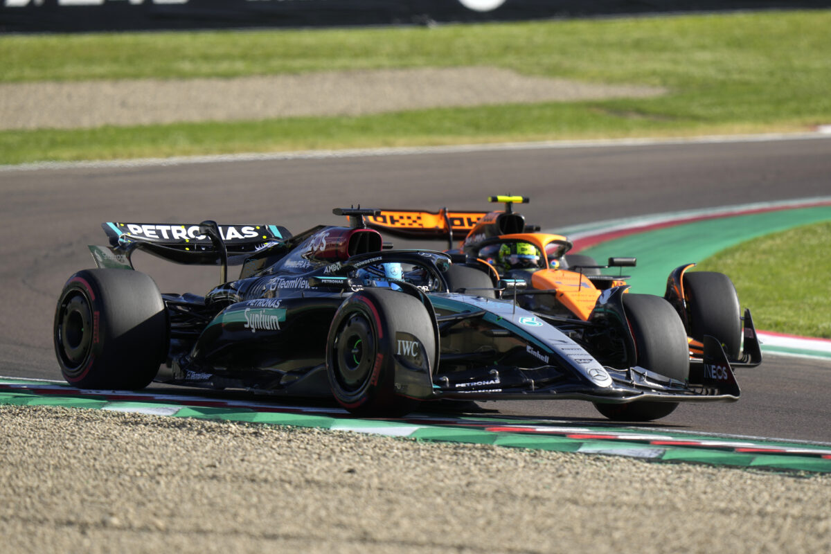 VIDEO / Pogledajte fenomenalan duel Norrisa i Russella koji je ...