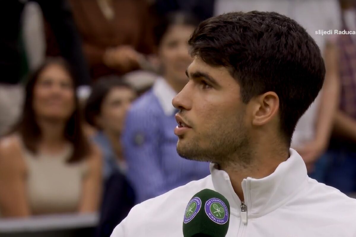 VIDEO / Alcaraz slavio u trileru od četiri sata, pa pitao publiku ...