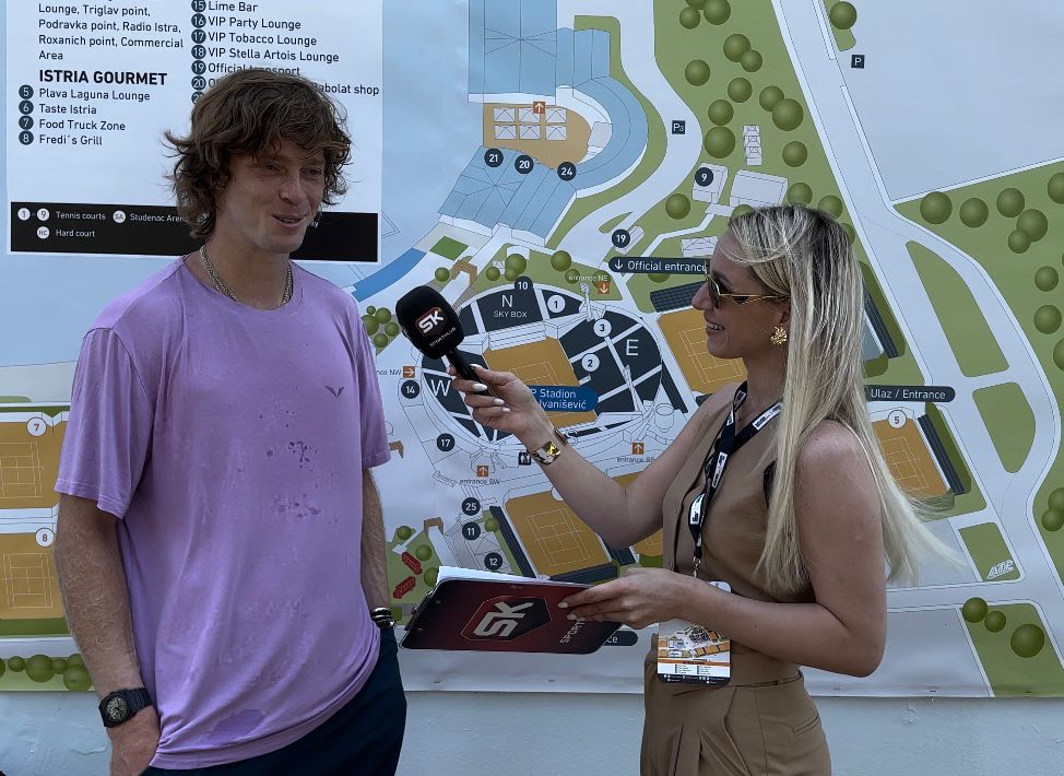 Rubljov samo za SK: 'Borio sam se s mentalnim problemima, no sada se ...