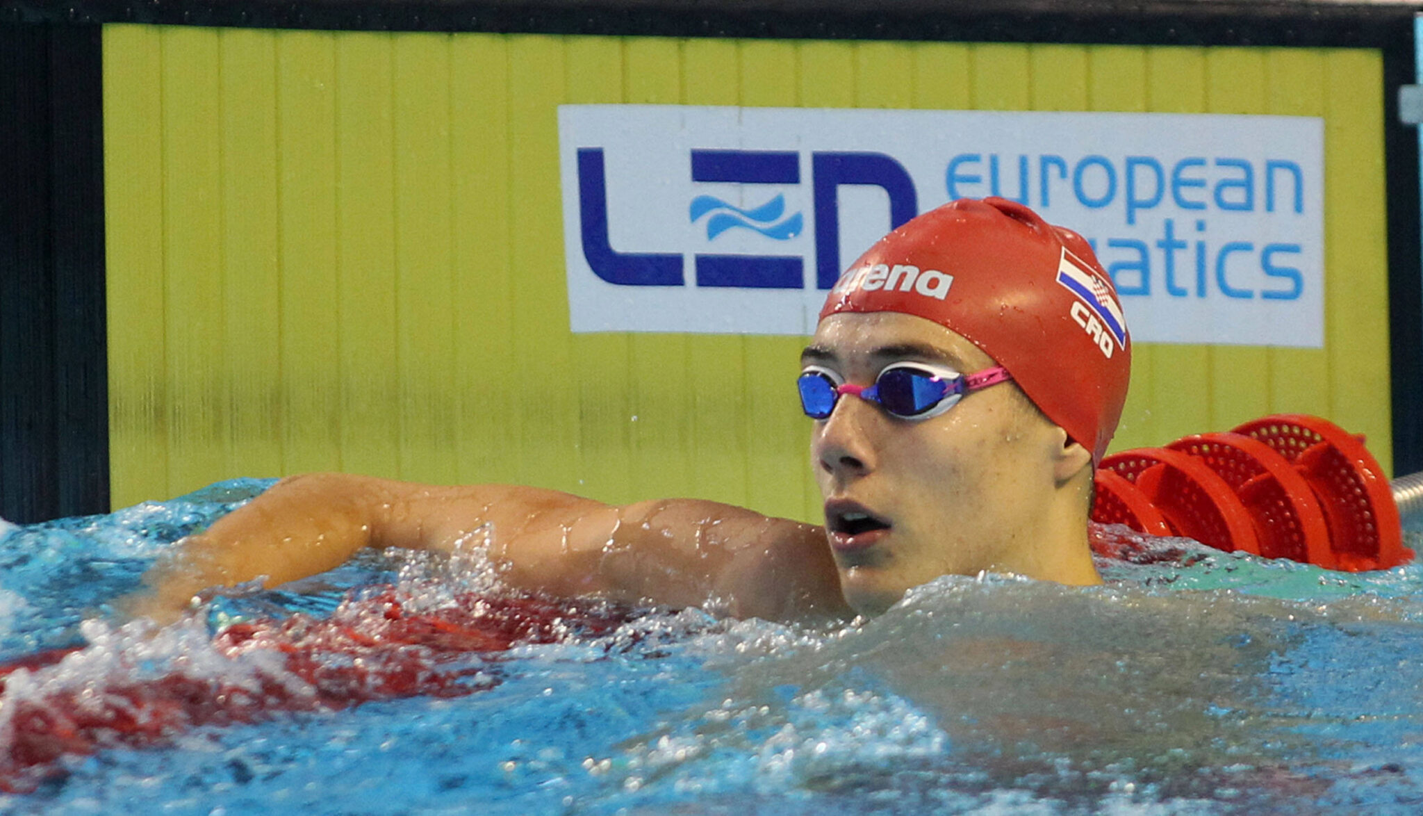 Hribar nije uspio ući u polufinale na 50 metara slobodno u Parizu ...