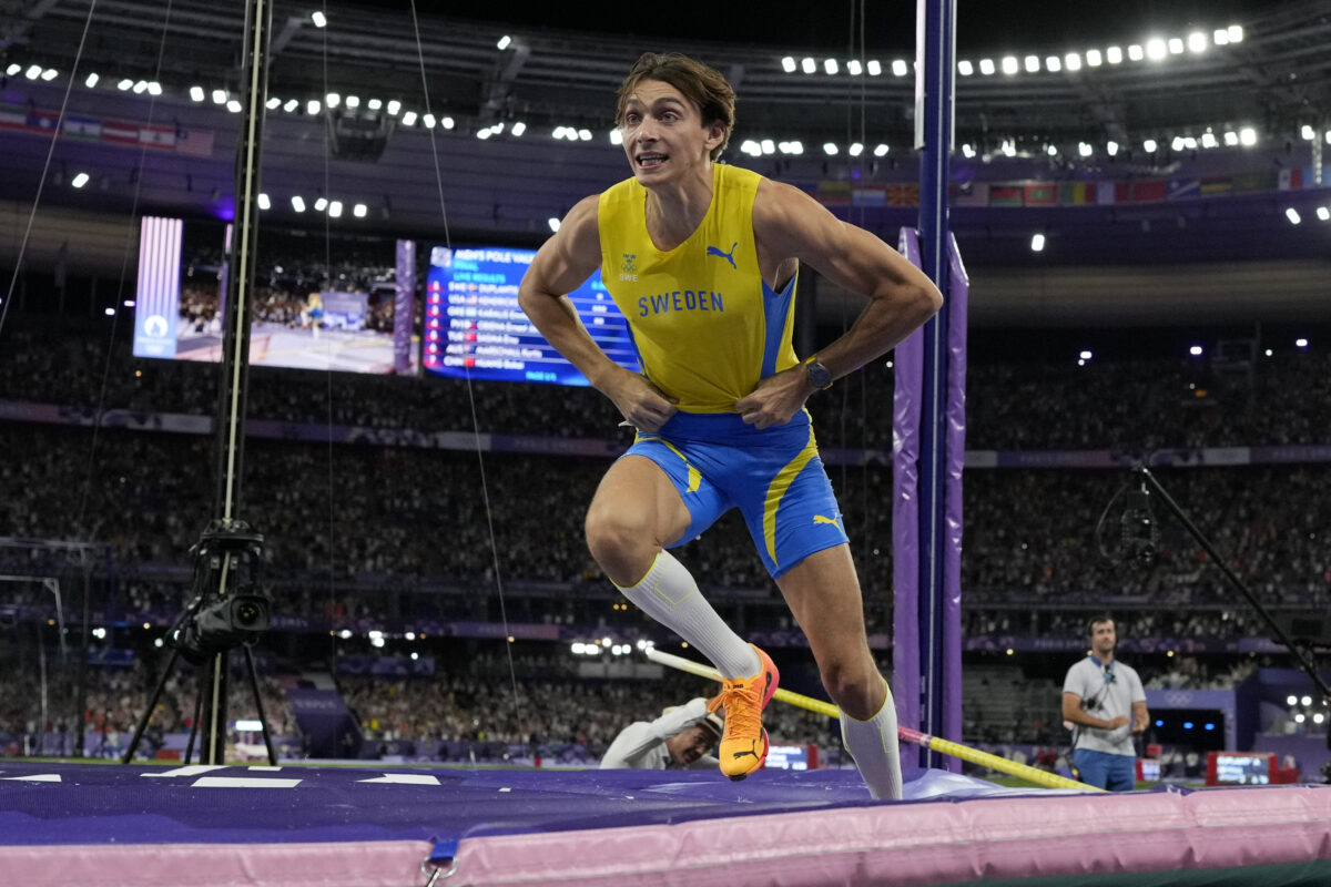 Armand Duplantis je proglašen najboljim sportašem svijeta za 2024 ...