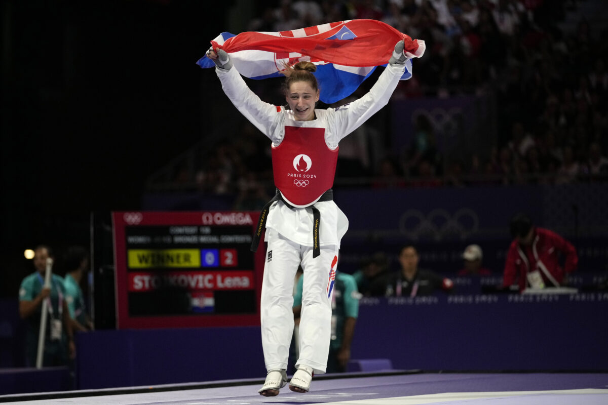 Sjajna Lena Stojković osvojila broncu, Hrvatska ima šestu medalju u Parizu! - Sportklub