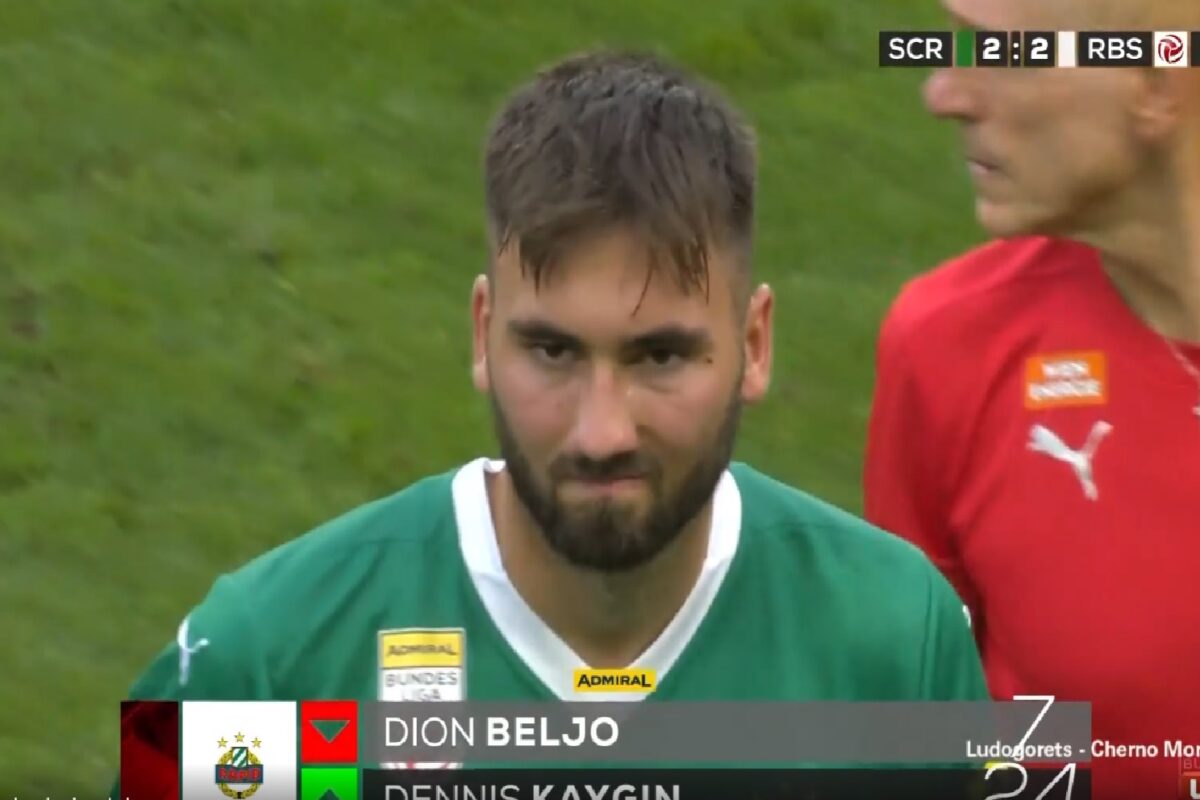 VIDEO / Beljo ušao, pa izašao iz igre nakon manje od 30 minuta - Sportklub