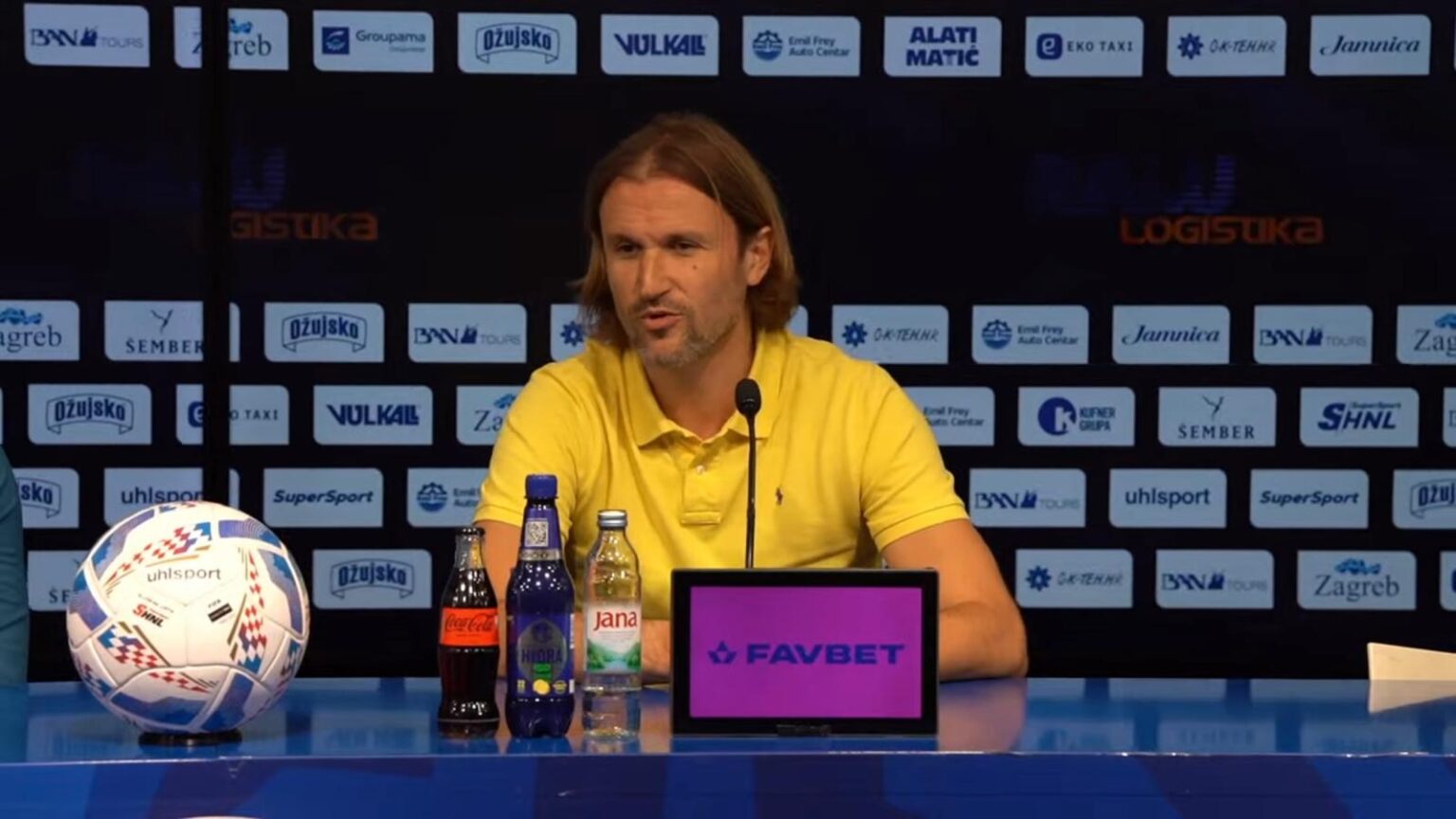 Sportski direktor Dinama: 'Neću dati ostavku! Na ljeto smo se pojačali ...