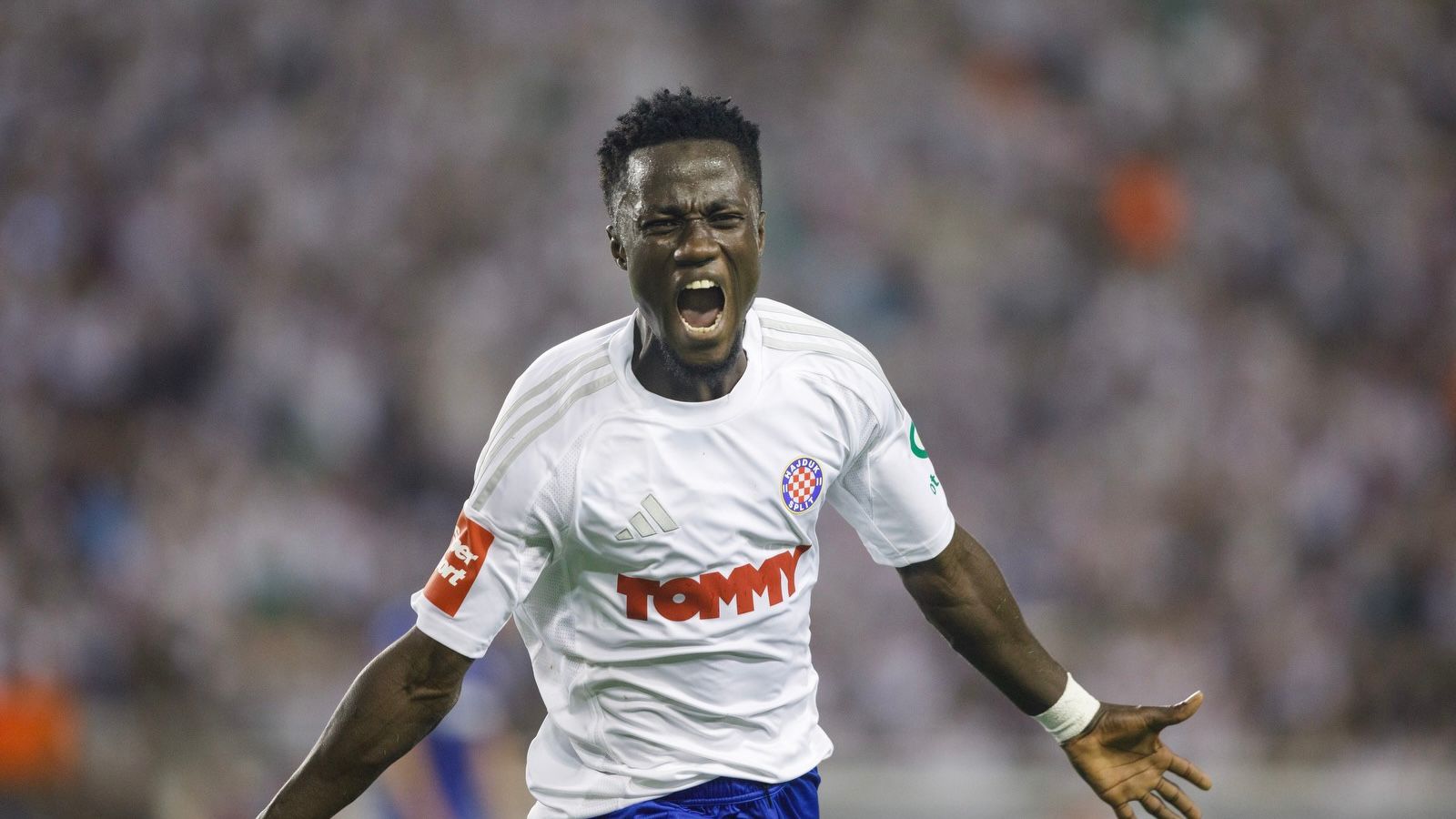 Bamba zbog puknuća mišića još neko vrijeme neće pomoći Hajduku, evo kad ...