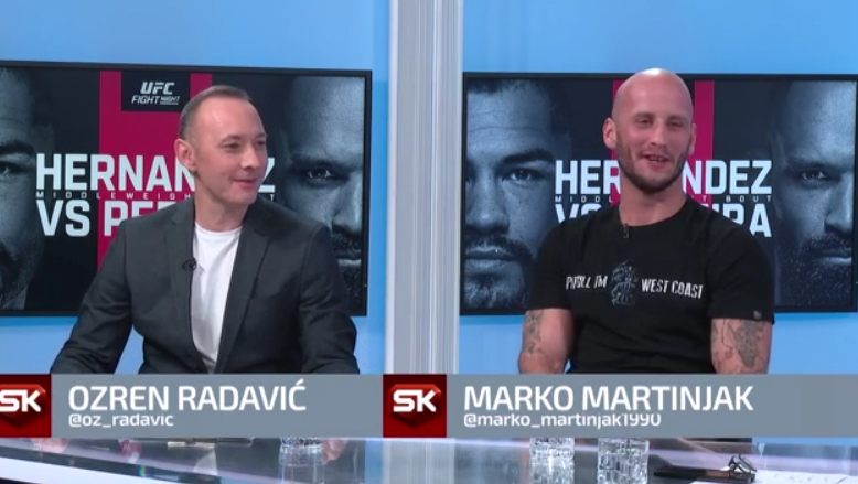 Martinjak za SK o idućem protivniku: Da vrijedi, ostao bi u UFC-u ...