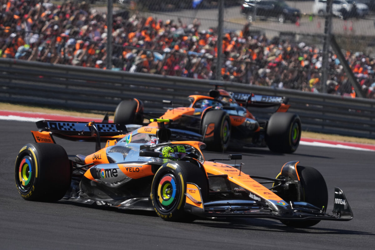 VIDEO / Dominacija McLarena u Kini, Piastri slavio ispred Norrisa ...