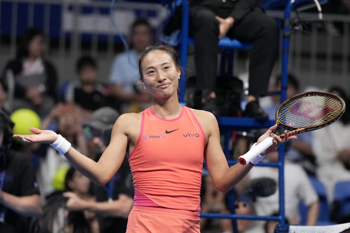 Samo na SK: Zheng ostavila Paolini na samo dva gejma - Sportklub