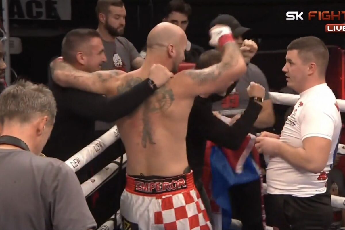 VIDEO / Martinjak za deset sekundi nokautirao suparnika i obranio ...