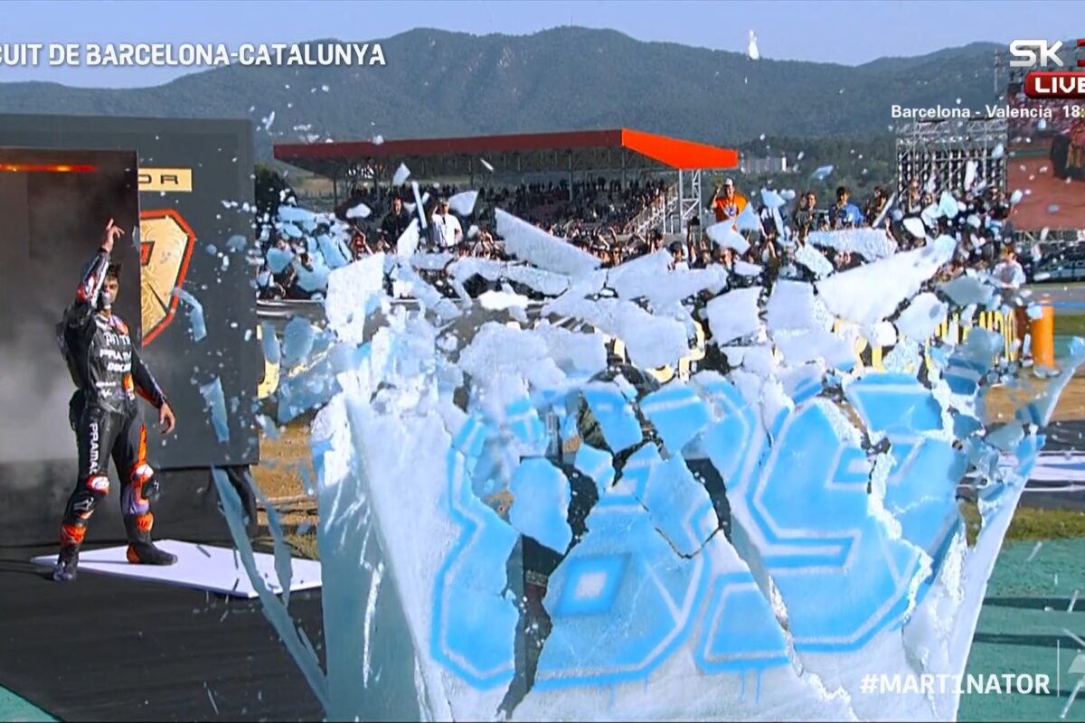 VIDEO / Pirova pobjeda Bagnaije, MotoGP prvak je Jorge Martin! - Sportklub