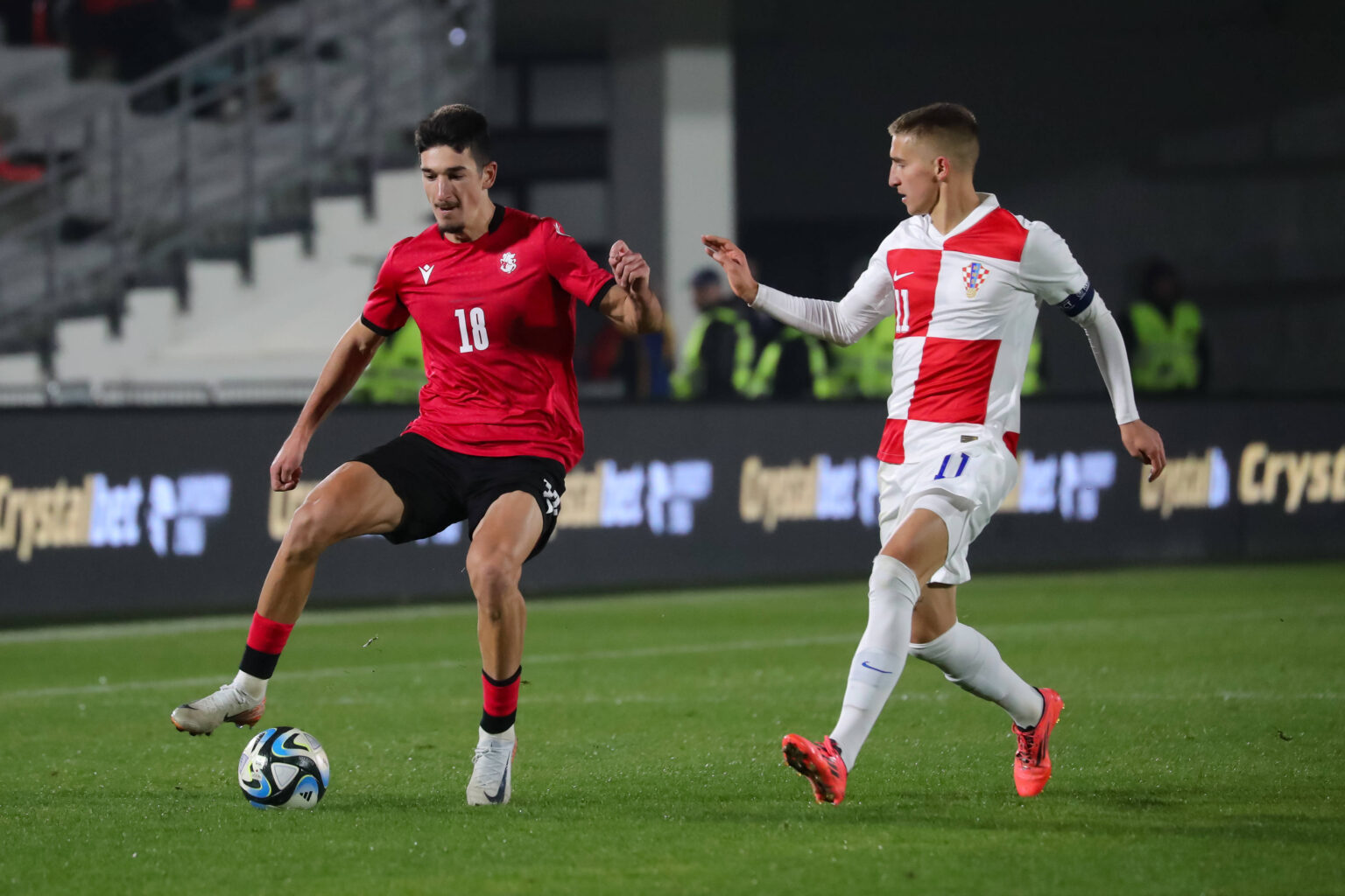 Tako blizu, a tako daleko: Lutrija penala pripala Gruziji, U-21 ...