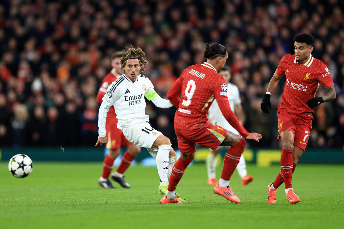 Nezaustavljivi Liverpool produbio krizu Reala, Modrić predvodio ...