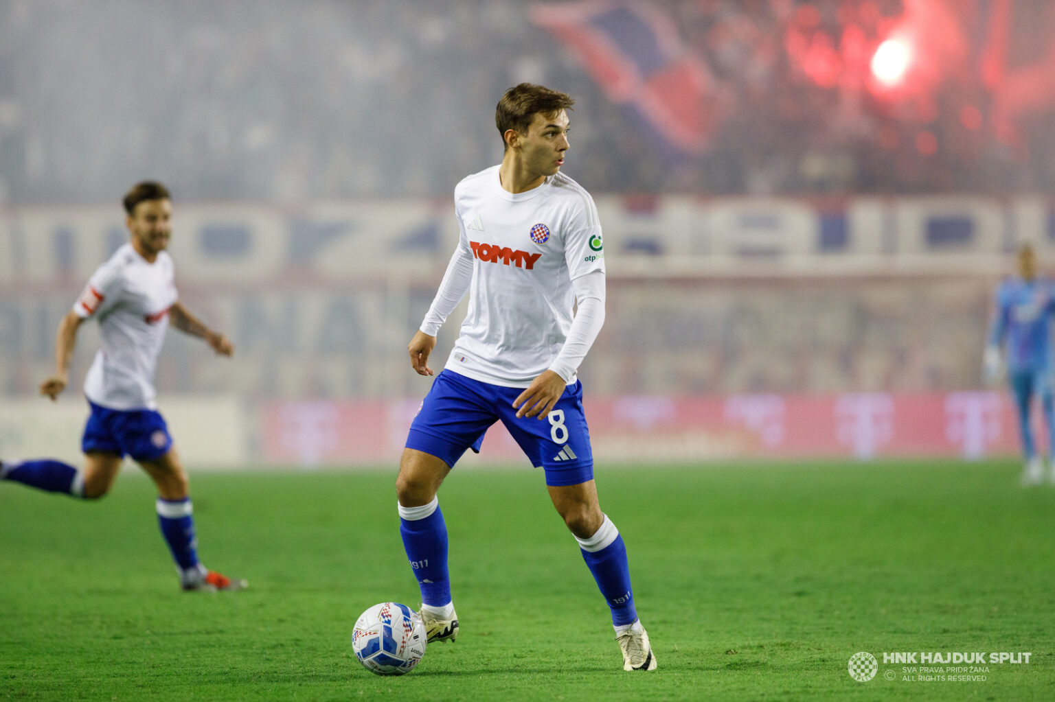 Hrvatski trener za Ligu prvaka želi polivalentnog talenta s Poljuda, evo koliko Hajduk traži za ...