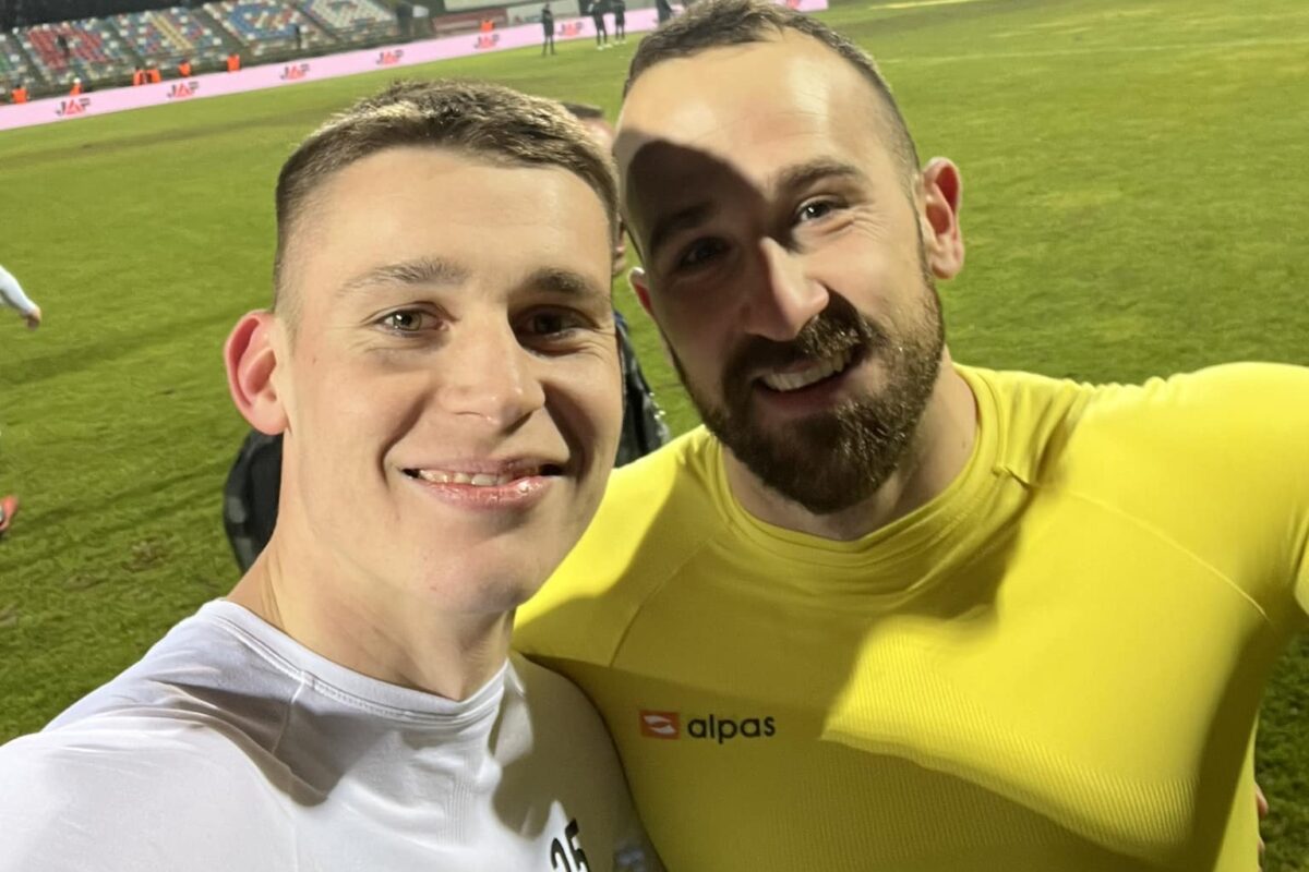 Ivan Banić sve je bliže Hajduku, pregovori idu u dobrom smjeru - Sportklub