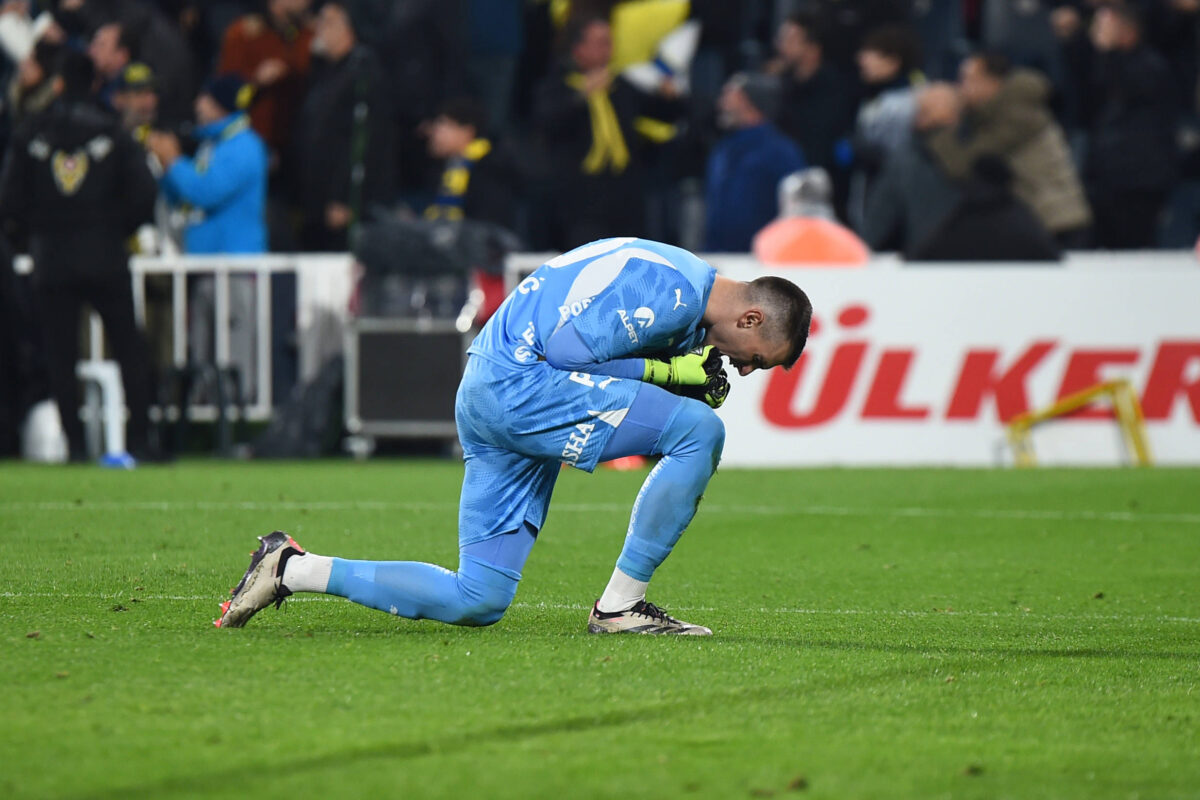 Livaković primio dva komada, Fener izgubio od Bilbaa u EL - Sportklub Livaković primio dva komada, Fener izgubio od Bilbaa u EL - Sportklub