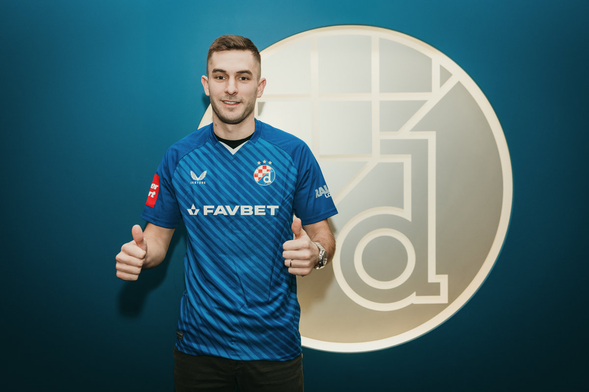 Bartol Franjić službeno nazad u Dinamu, stigao na posudbu iz Wolfsburga ...