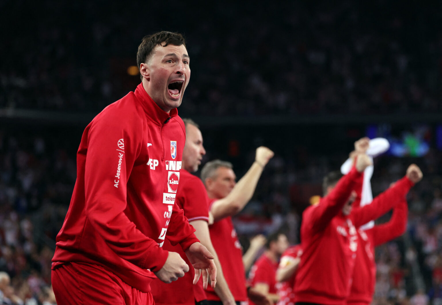 Tamše za SK: S Dancima treba muški, na rubu faula, sretno Hrvatska ...