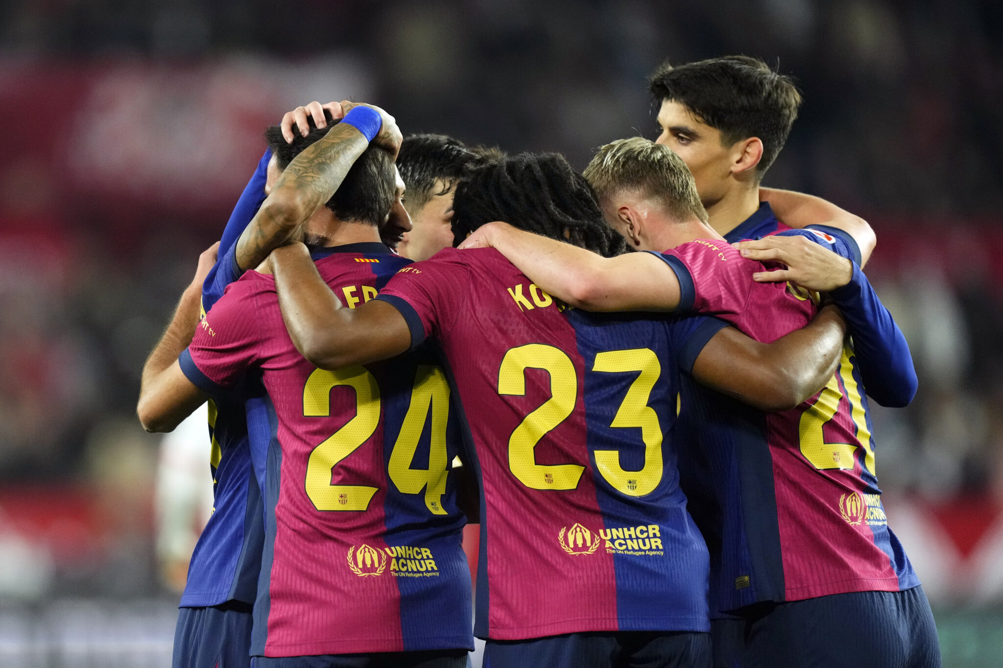 Barcelona zabila dva gola s igračem manje za potvrdu pobjede u Sevilli ...