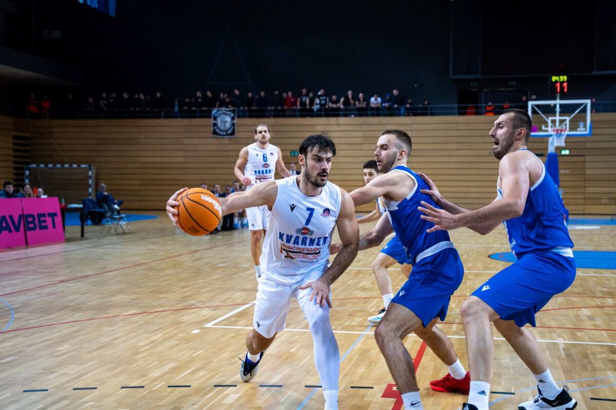 Riječki Kvarner šokirao vodeći Zadar u prvenstvu - Sportklub