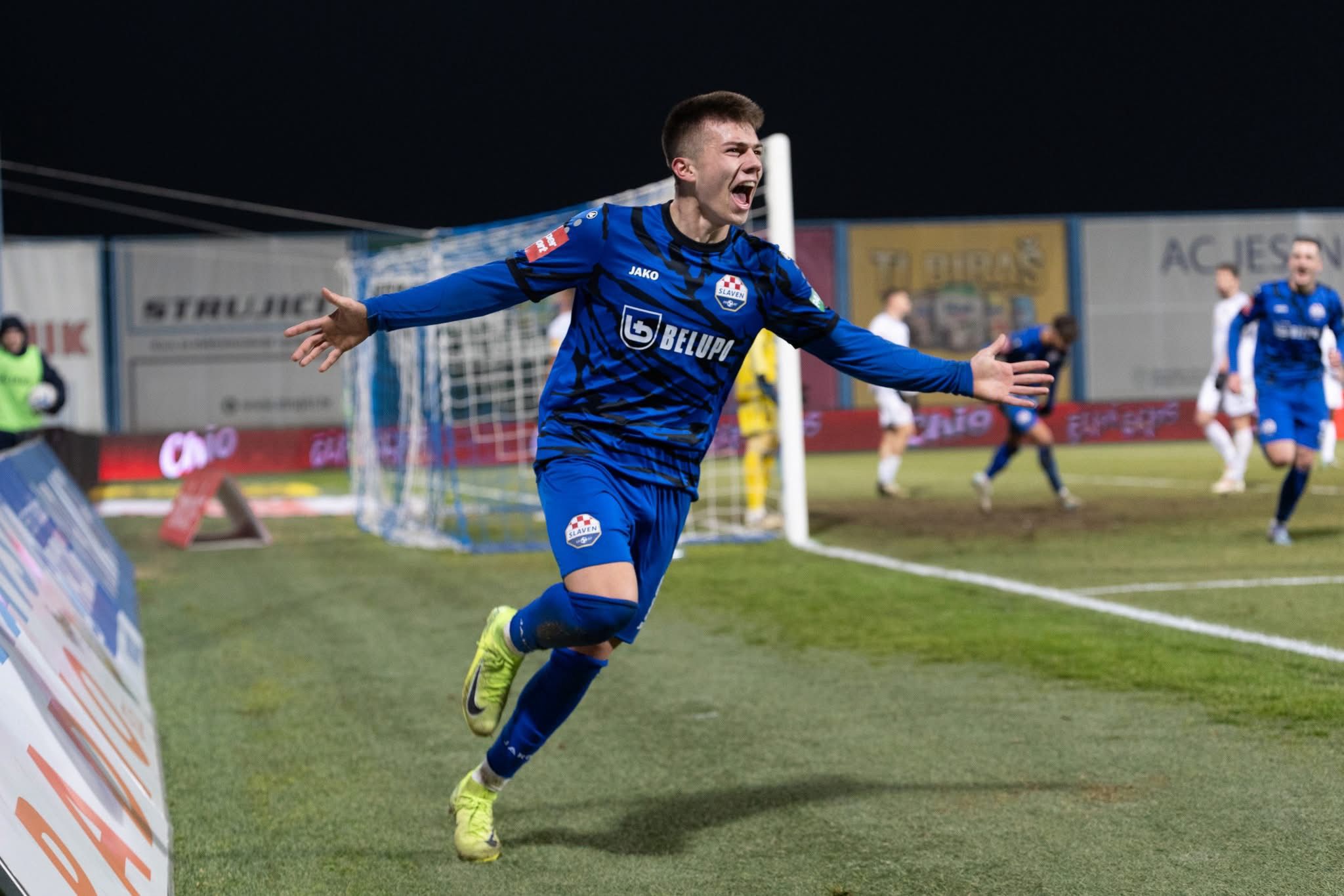 Slaven Belupo uvjerljivo slavio protiv crnogorskog prvaka - Sportklub