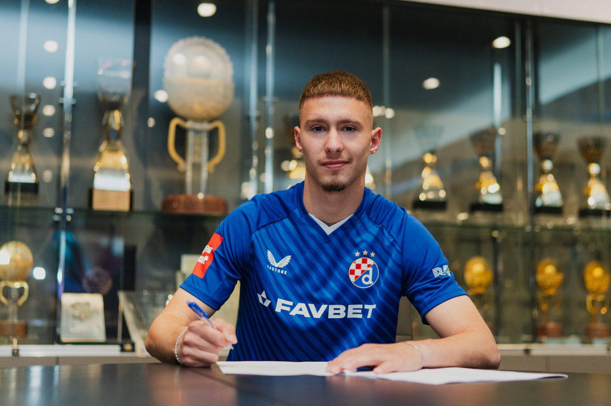 Dinamo potpisao mladog braniča: Bio je na klupi kod Bjelice i na ...