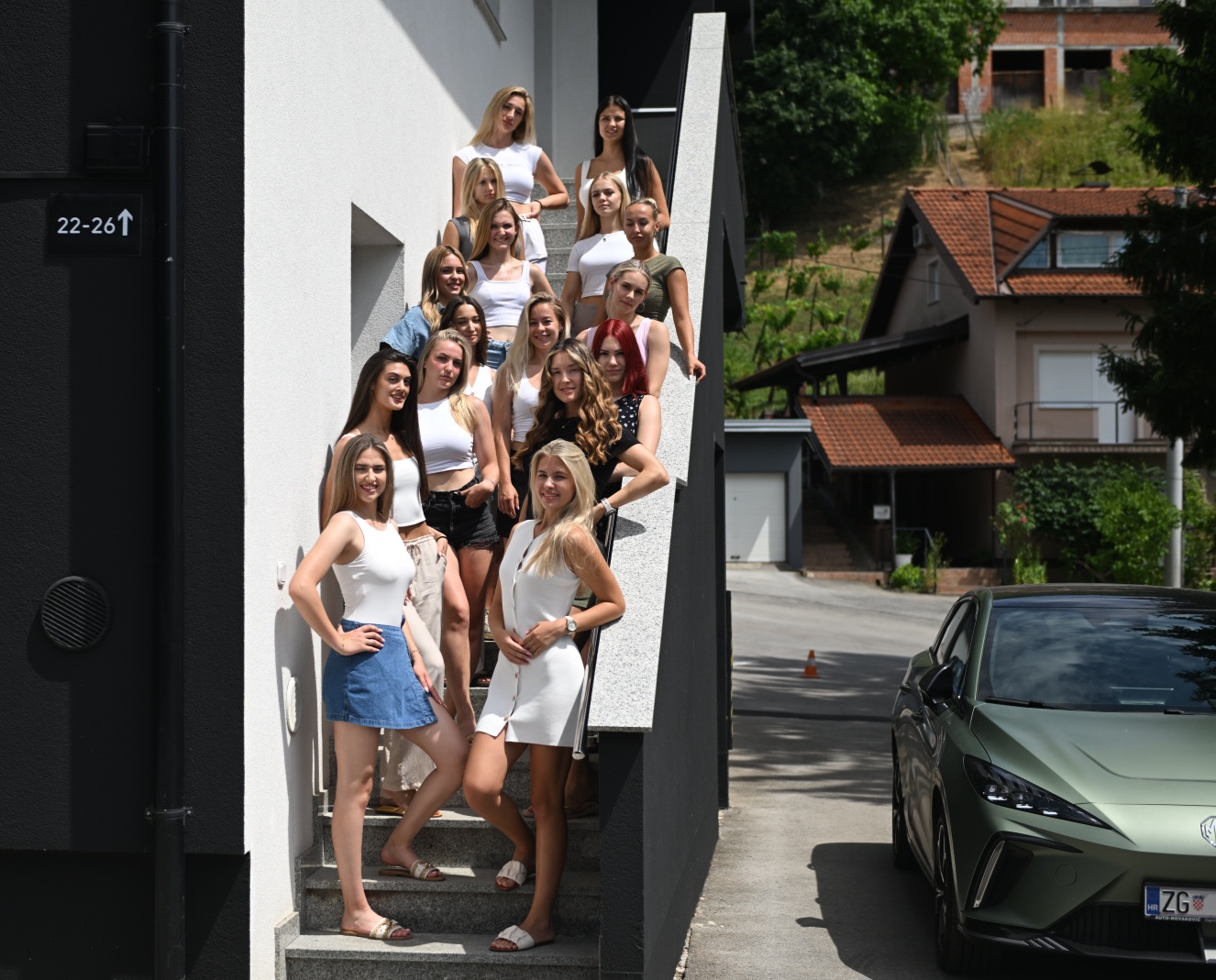FOTO / Finalistice Miss sporta Hrvatske krenule s pripremama u ...
