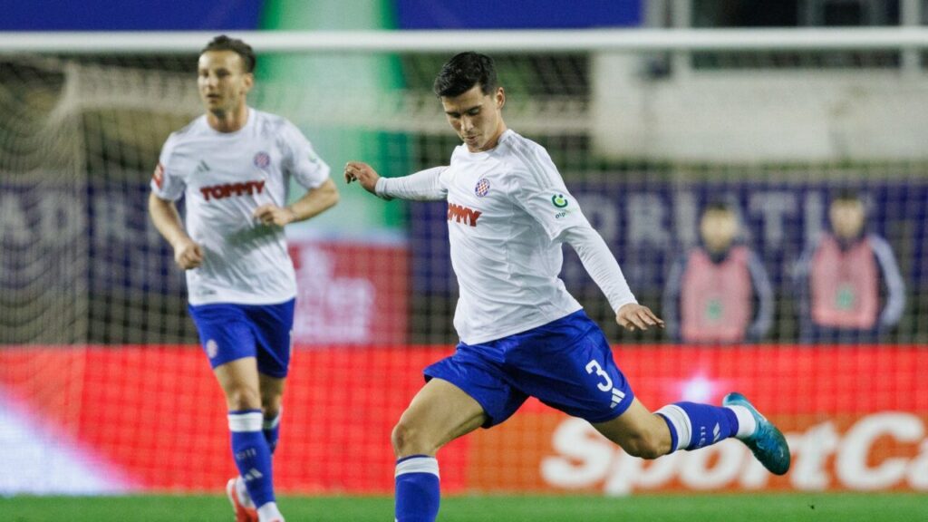 Prpić se oprostio od Hajduka: 'Jedino ostaje žal za neosvojenom titulom ...