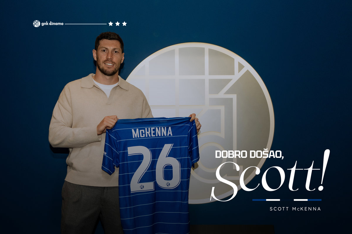 I ovaj transfer je završen: Dinamo doveo škotskog stopera - Sportklub