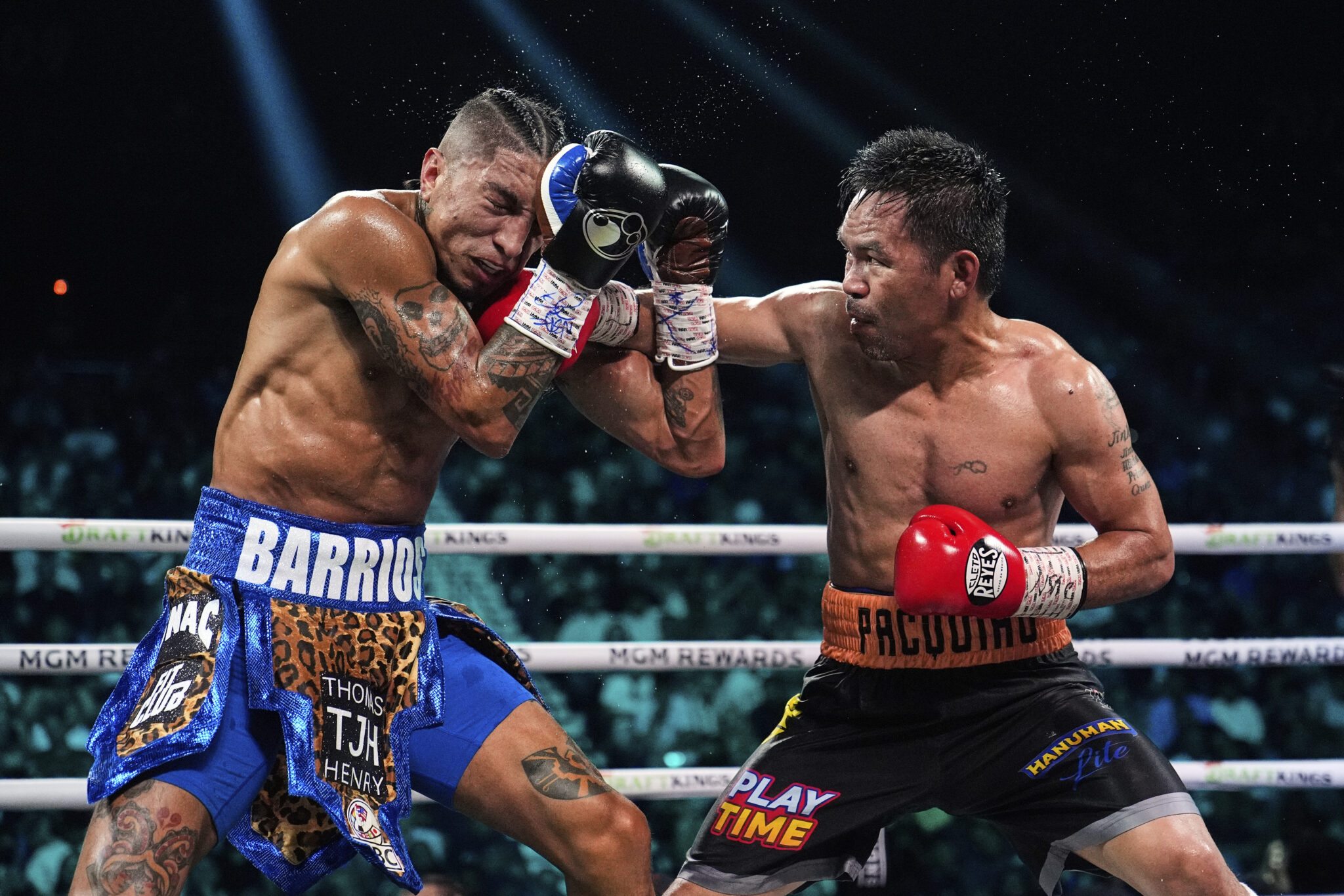 Nije loše za 'starca': Pacquiao neporažen protiv Amerikanca - Sportklub