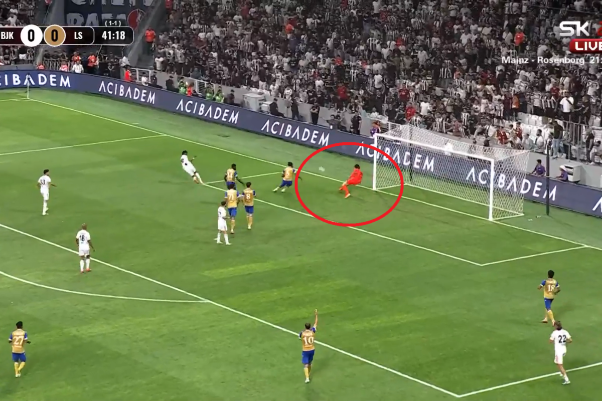 VIDEO / Zato ga Dalić prati: Letica u rušenju Bešiktaša obranio zicer ...