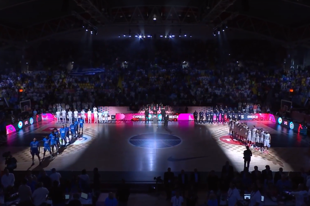 VIDEO / Grčka i Cipar na EuroBasketu pjevali istu himnu - Sportklub