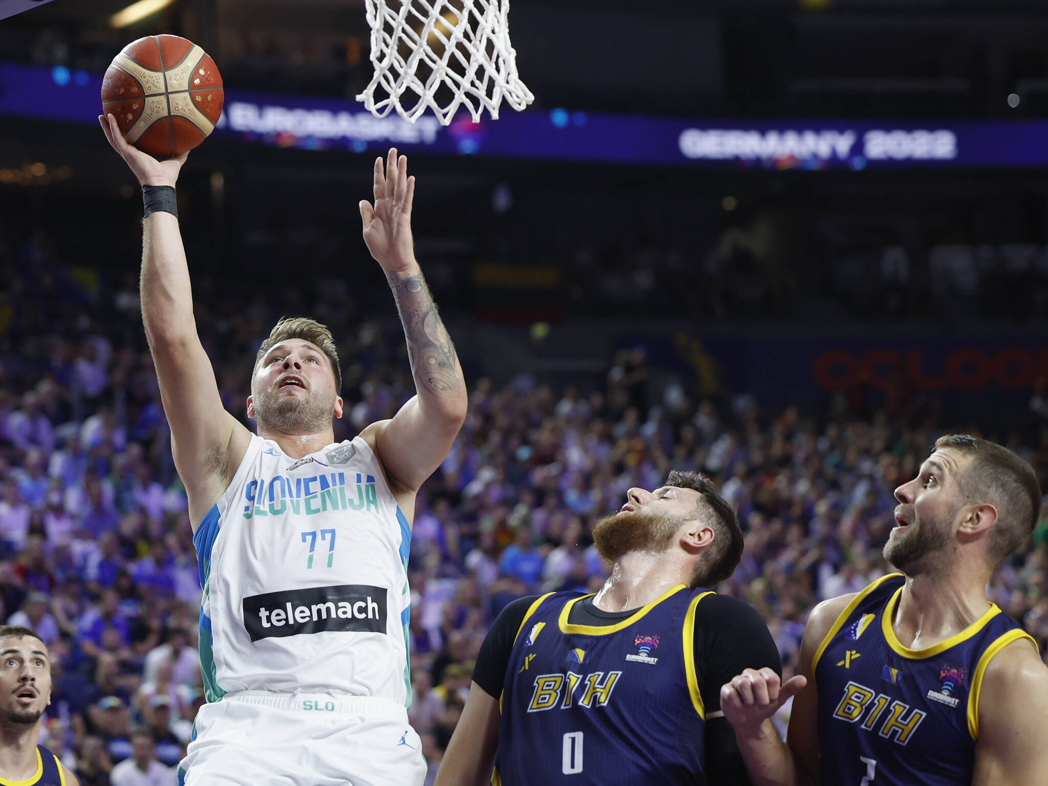 Slovenija i BiH saznali s kim igraju u nokaut fazi EuroBasketa, evo kada se igraju utakmice ...