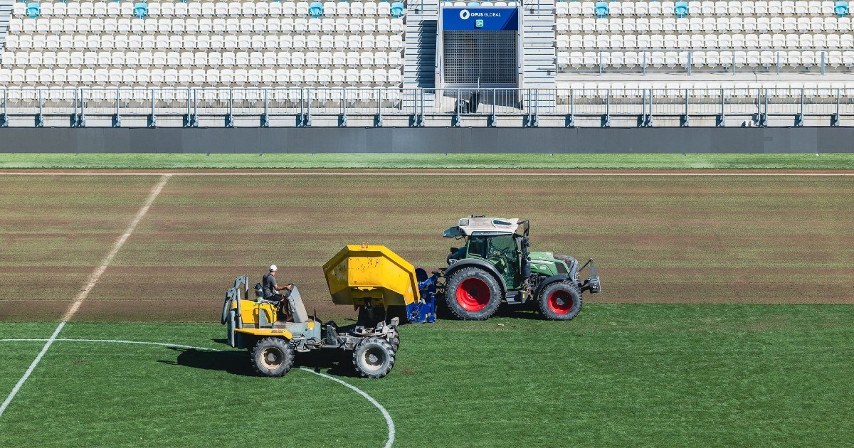 Osijek mijenja travnjak na Opus Areni, evo koliko neće igrati na svom ...