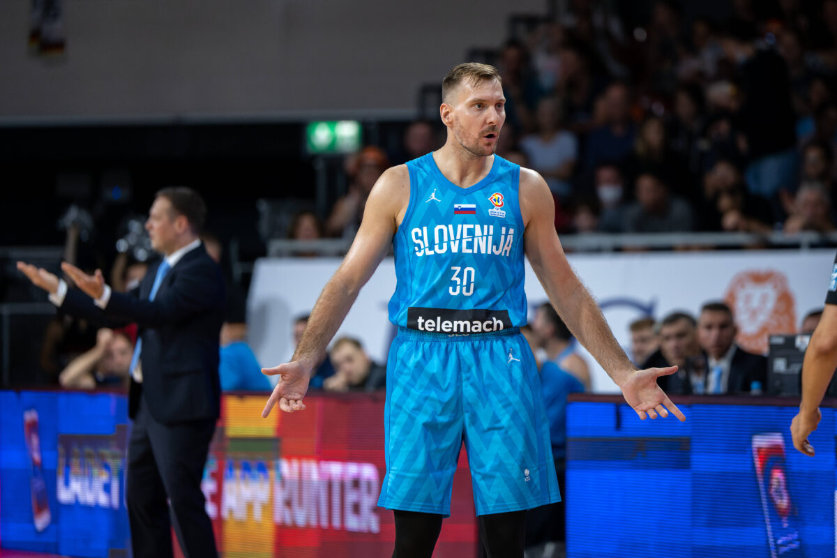 Velika vijest iz Splita! Slovenski reprezentativac i bivši NBA igrač ...