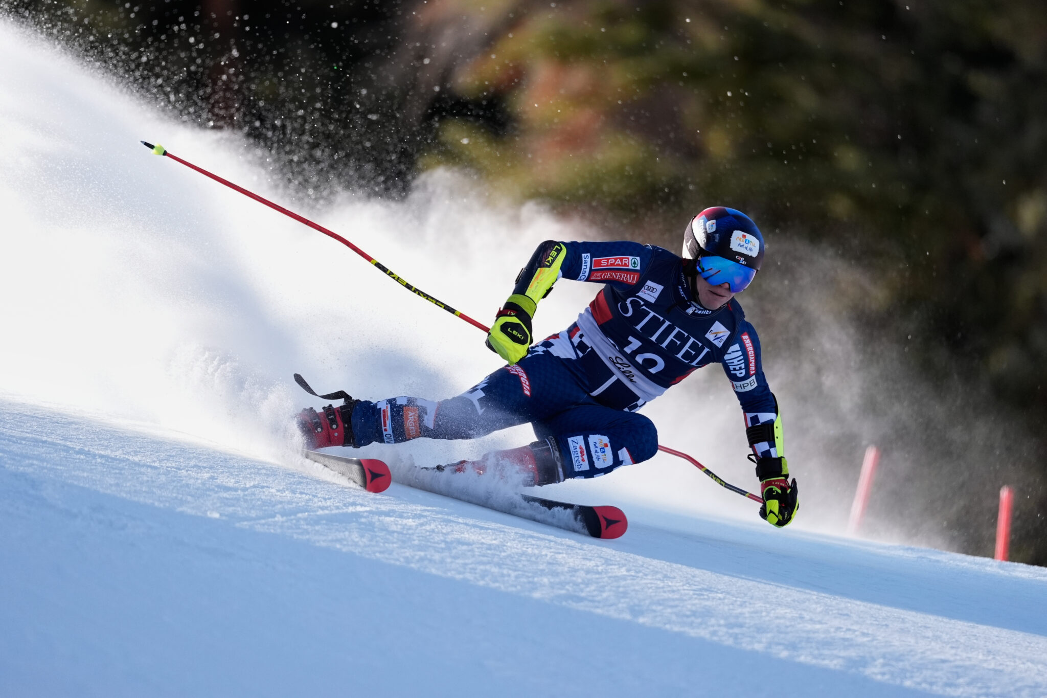 Zubčić sjajnom drugom vožnjom stigao do postolja u veleslalomu u Copper Mountainu - Sportklub