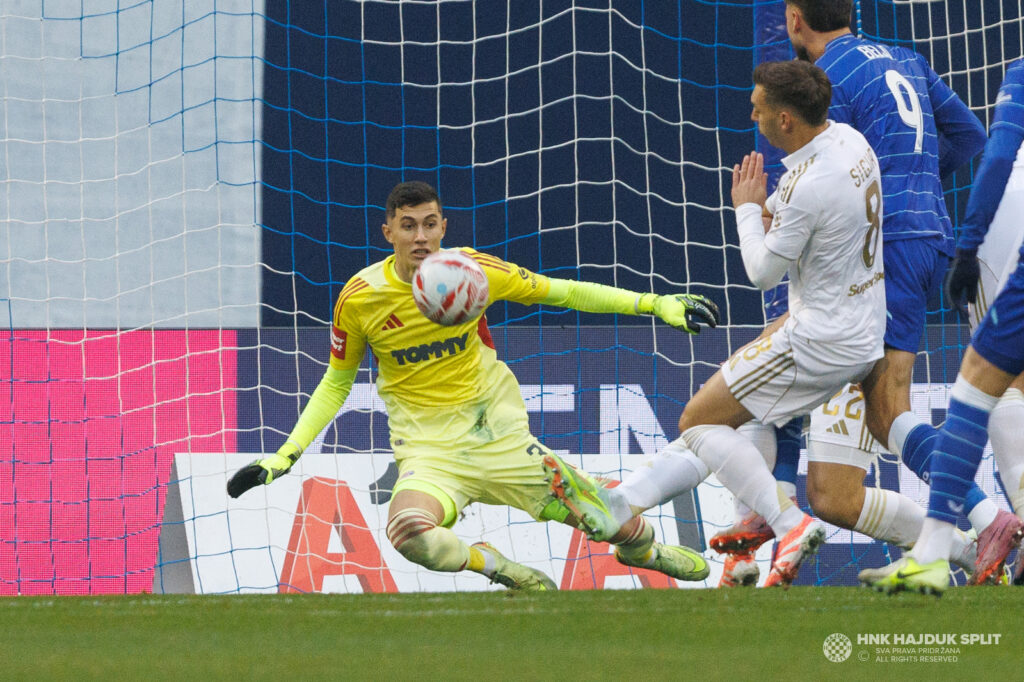 Silić: Bio je to derbi praktički bez kraja, ali sad moramo zaboraviti ...