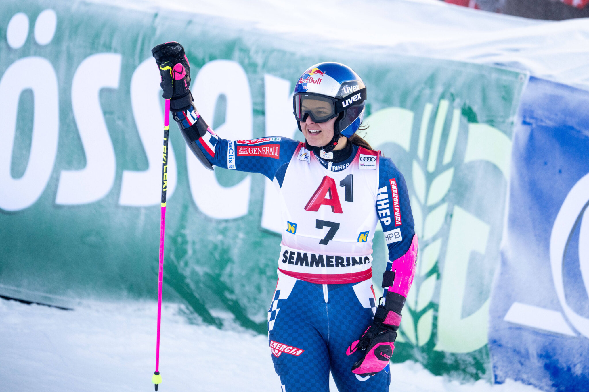 Zrinka Ljutić doznala startni broj za veleslalom u Kranjskoj Gori ...