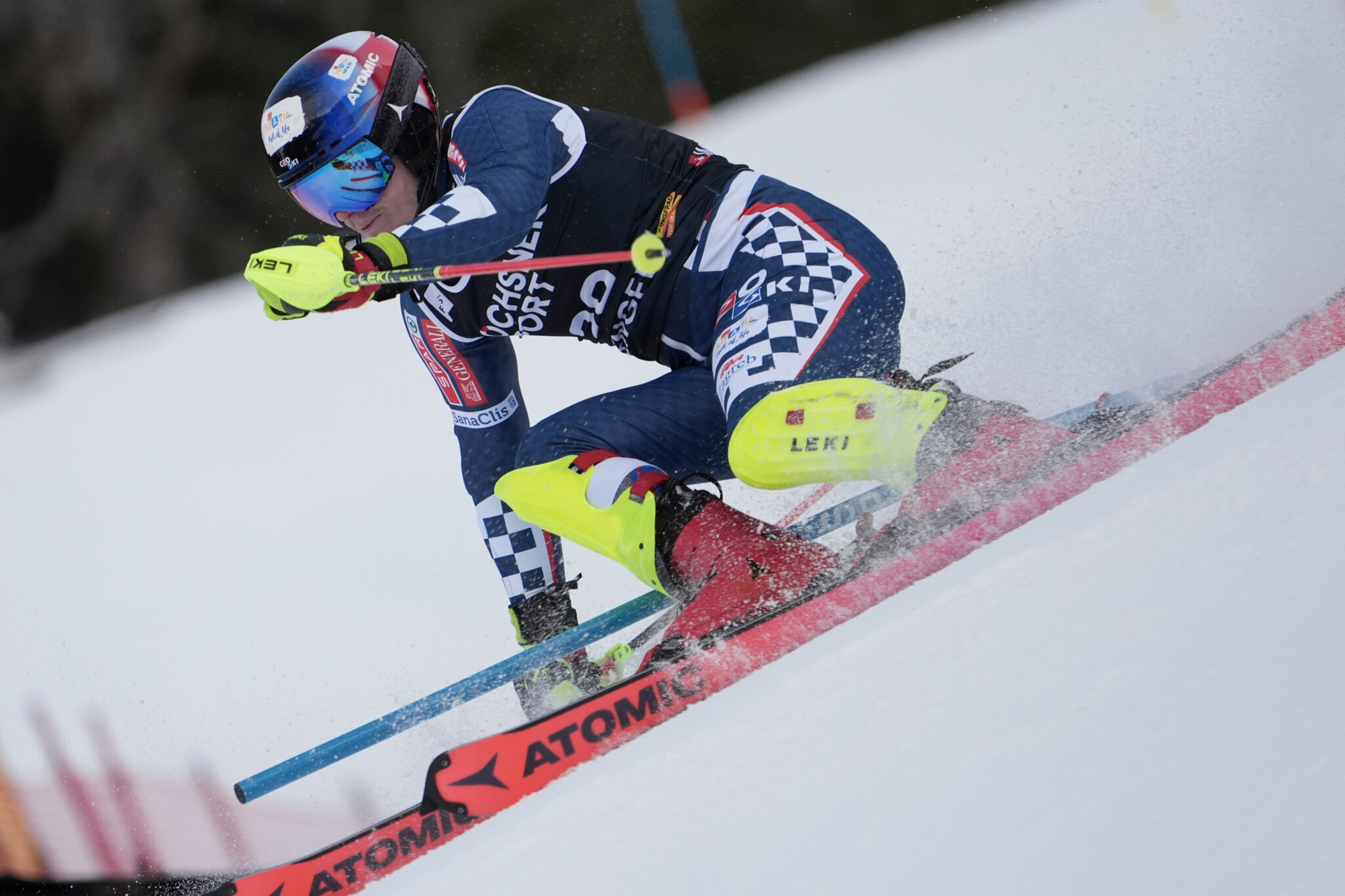 Loš dan Hrvata u Kitzbuhelu, samo je Zubčić izborio drugu vožnju ...