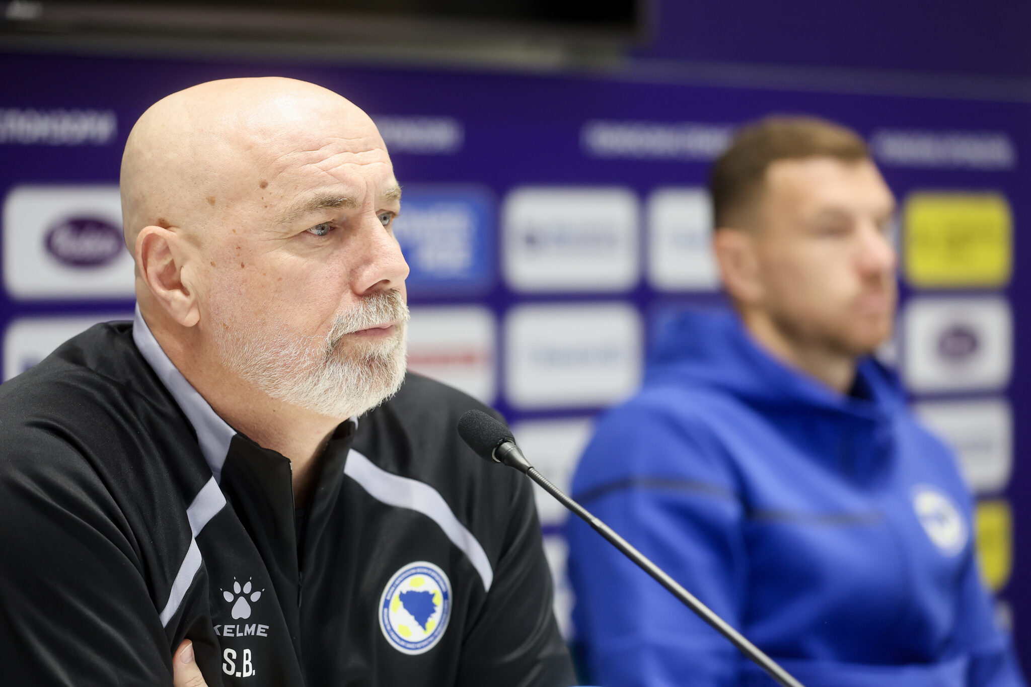 Nepozvani gost: Talijanski vojnik snimao trening BiH - Sportklub