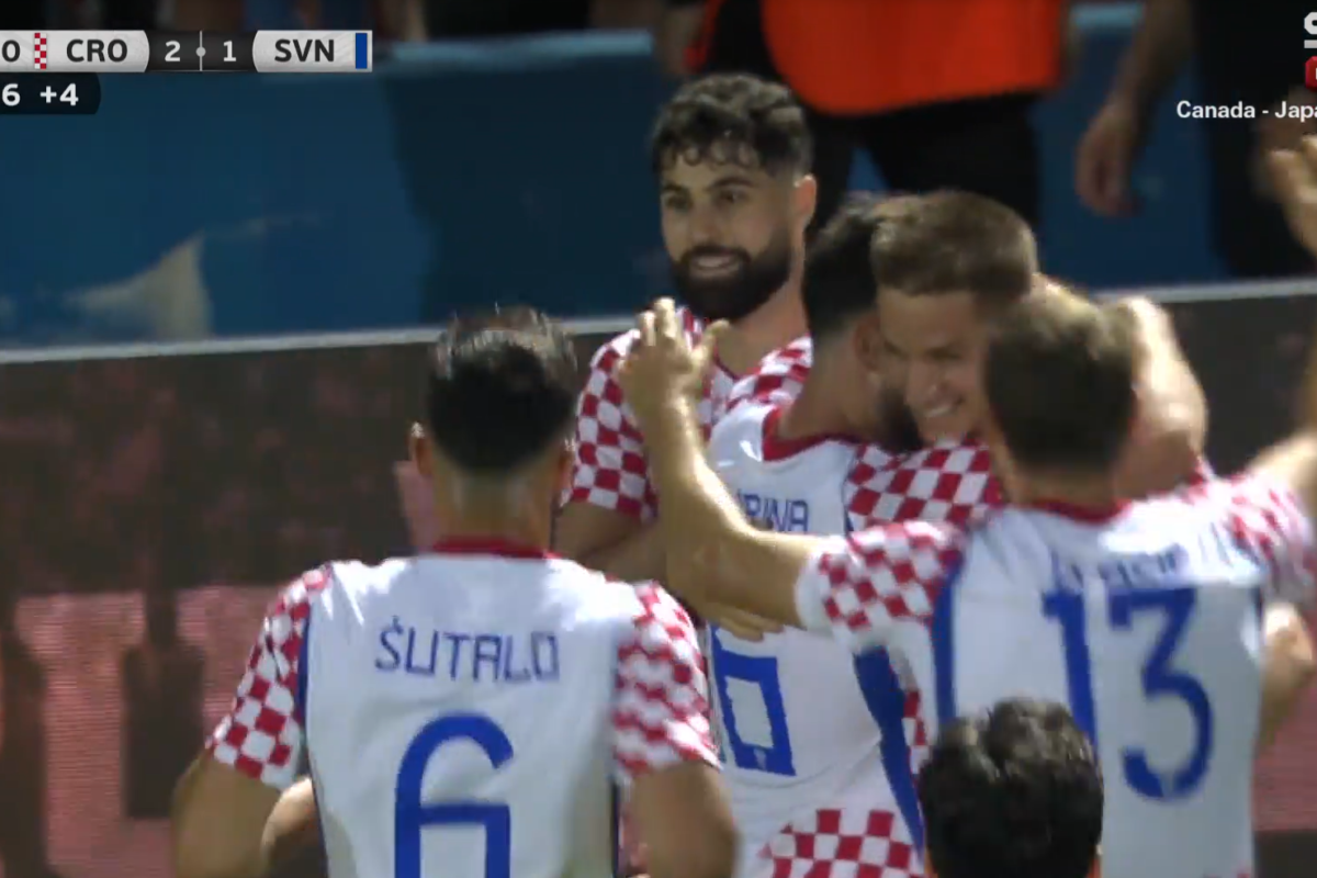 VIDEO / Dok svira radio, Pašalić Mario: Pogledajte gol za pobjedu ...